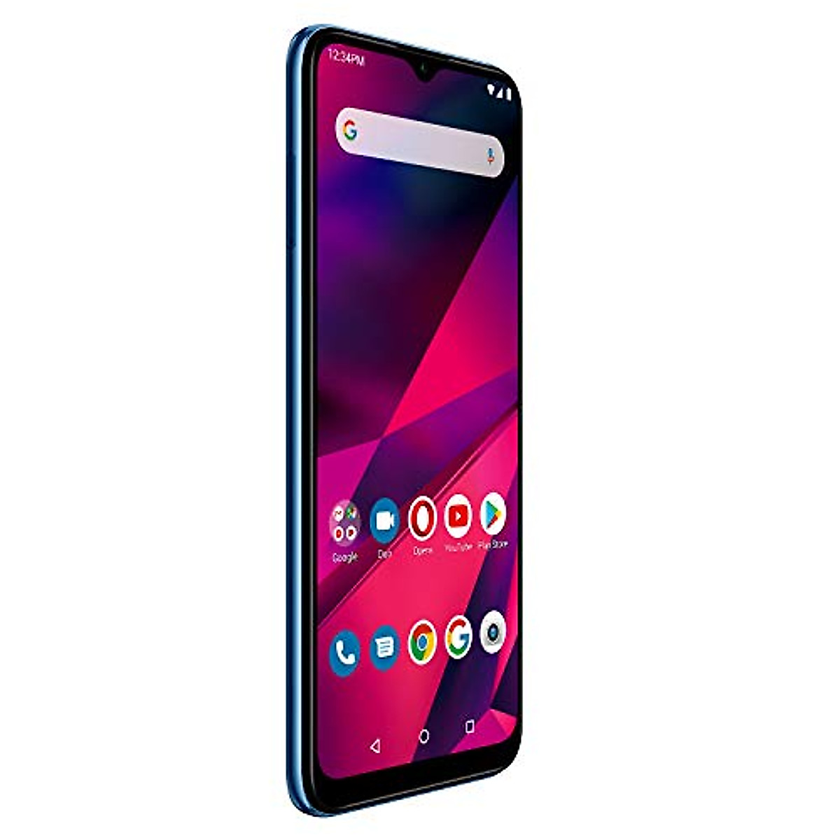 BLU G90 | 2020 | All Day Battery | Unlocked | US Version | US Warranty | 4/64GB | Blue