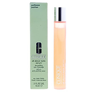Clinique All About Eye Serum De-puffing Eye Massage, 0.5 Ounce