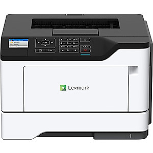 Lexmark B2546dw Print Only Monochrome Laser Printer Duplex Two Sided Printed Wireless Printing & Airprint Ready (36SC371)