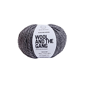 Wool & The Gang - Alpachino Merino Tweed Grey