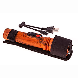 Terminator Stun Gun with Flashlight - 940,000,000 - Mini Rechargeable Cheap Reliable Stun Gun with LED Flashlight (Color 2)