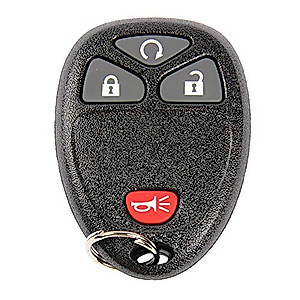 GM Genuine Parts 22936098 4 Button Keyless Entry Remote Key Fob