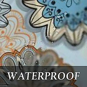 Camping Sleeping Bags for Adults Abstract Doodle Flowers Dragonflies 3 Season Cold Weather Sleeping Bag Waterproof Sleeping Nap Mat for Girls Boys Hiking Travel Outdoor