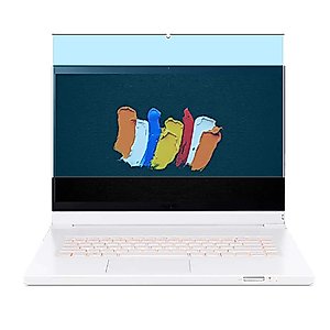 Puccy 2 Pack Anti Blue Light Screen Protector Film, compatible with ACER ConceptD 7 Ezel Pro CC715-71-71P-91P 15.6" TPU Guard （ Not Tempered Glass Protectors ）