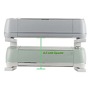 RTSTEC Stand Legs Compatible with Cricut Maker 3 and Cricut Explore Air 2,3 Provide 8.5inch Space, Both Fit Cricut Maker Series and Cricut Explore Air Series