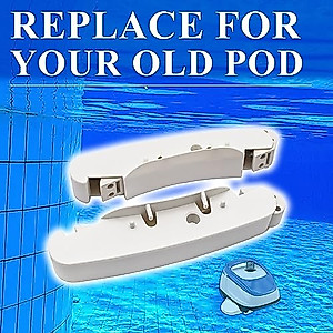 AXV417WHP Pool Cleaner Pod Kit Compatible with All Hayward Pool Vac Ultra and Navigator-Pool Cleaner