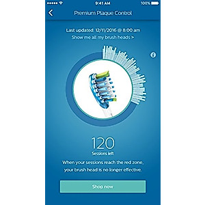 Philips Sonicare DiamondClean Smart 9300 Rechargeable Electric Power Toothbrush, Rose Gold, HX9903/61