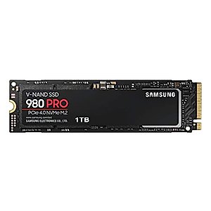 Samsung 980 PRO 1TB PCIe 4.0 NVME M.2 SSD (MZ-V8P1T0BW)