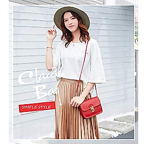 AMHDV Small Crossbody Bags for Kids and Girl (S3-white)