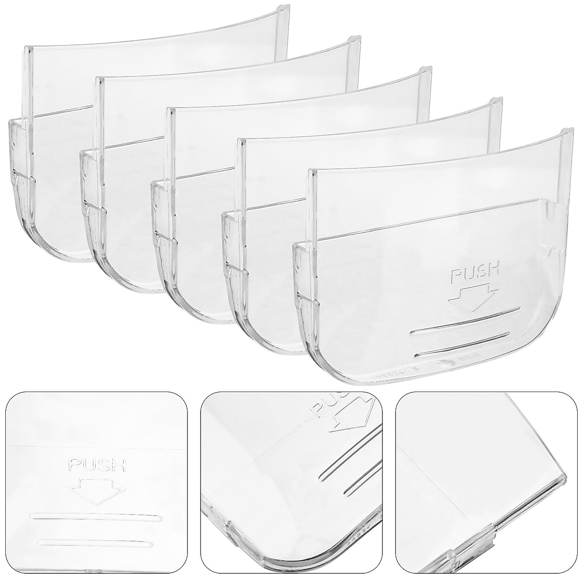 FELTECHELECTR 5pcs Rice Cooker Water Box Plastic Drinking Glasses Clear Drinking Cups Clear Plastic Cup Transparency Condensation Collector Rice Cooker Accessories Plastic Water Collectors