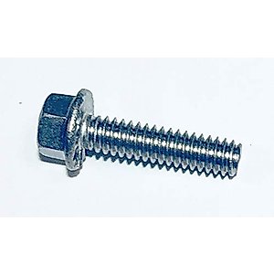 (25) 1/4-20 X 1 Hex Flange Bolts with Serrations 18-8 Stainless