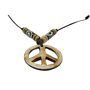 Handmade Tibetan Compassionate Buddha Pendant From Nepal (Peace)