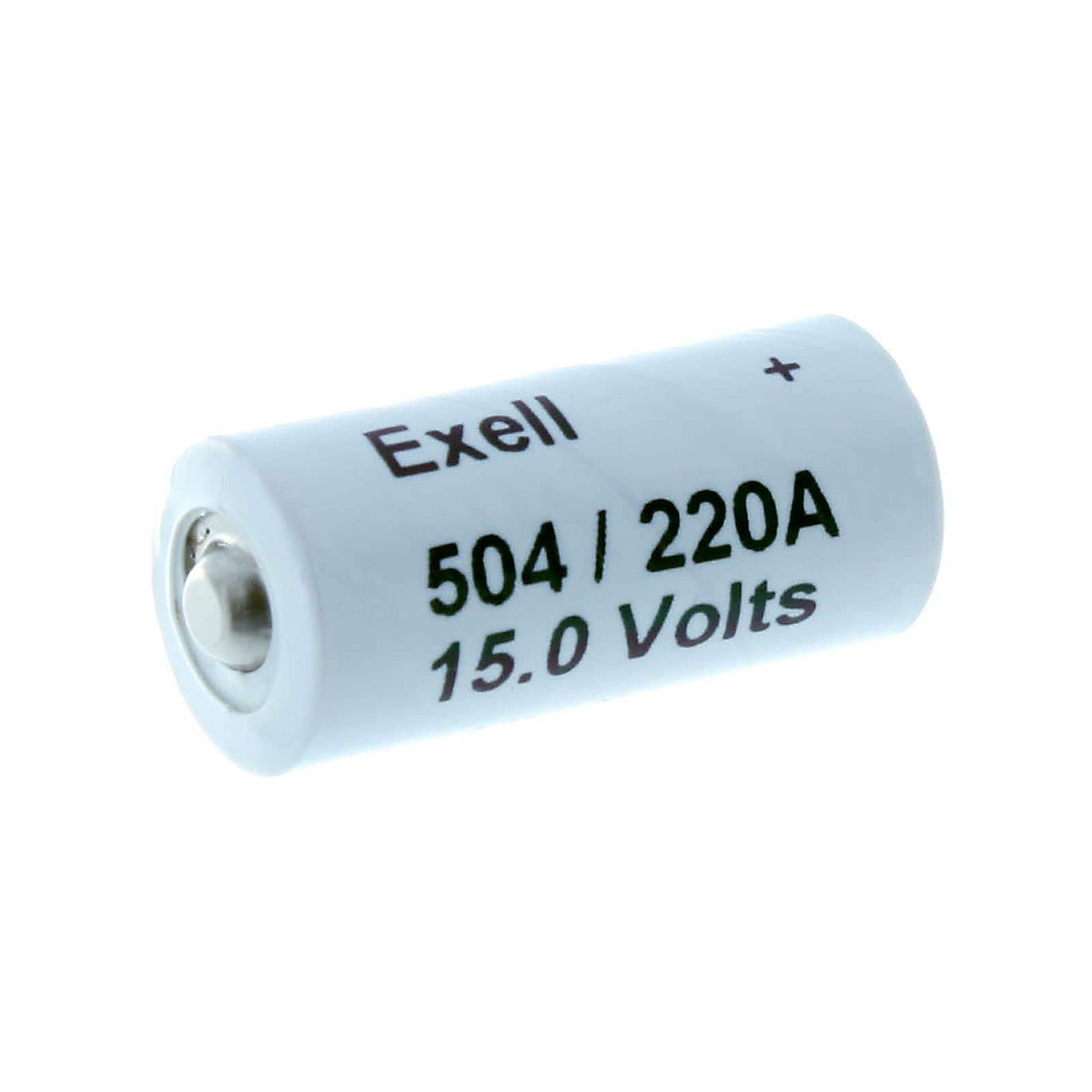 Exell Battery A220/504A Fits Morini CM84E, CM84EL Free Pistols