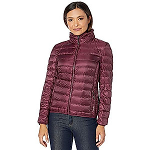 Tumi Women's TUMIPAX Jacket, Cordavan, Medium