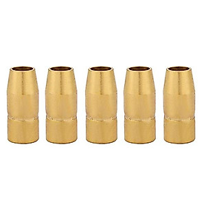 Gas Welding Gun Nozzles 169715 Fit For Miller M-10 M-15 M-100 and M-150 (5pcs)