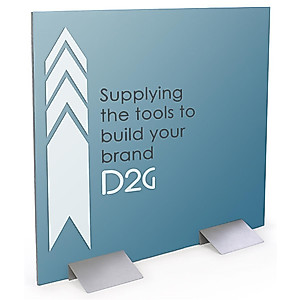 Floor Sign Holder Fits 12" Wide Sign Board, Up To 72" Tall Graphic, Base Only (Silver Steel)