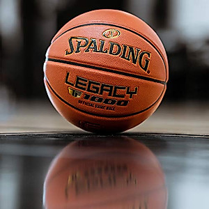 Spalding Legacy TF-1000 Indoor Game Basketball 29.5"