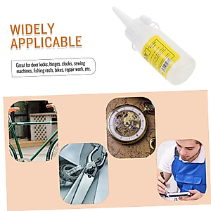 SHINEOFI 5pcs Glue Bottle Applicator Dropper Bottle Mini Dropper Bottles Applicator Bottle Glue Dispensing Bottle Mini Squeeze Bottle Gluing Project Bottle Button Child Filler Plastic