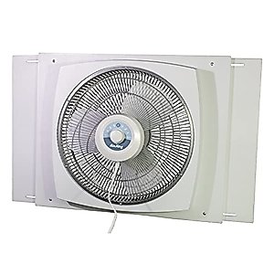 Air King 9155 Window Fan, 16-Inch,White