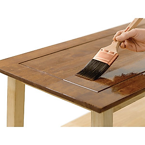 Minwax Fast Drying Polyurethane Protective Wood Finish, Clear Semi-Gloss, 1 Gallon