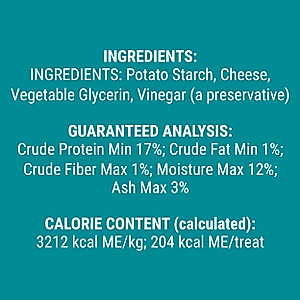 yaky Churro Himalayan Cheese Treats | Lactose Free - Gluten Free - Grain Free | USA Made | for All Breeds | 1 x 10 inch Churro | Real Himalayan Cheese Churro