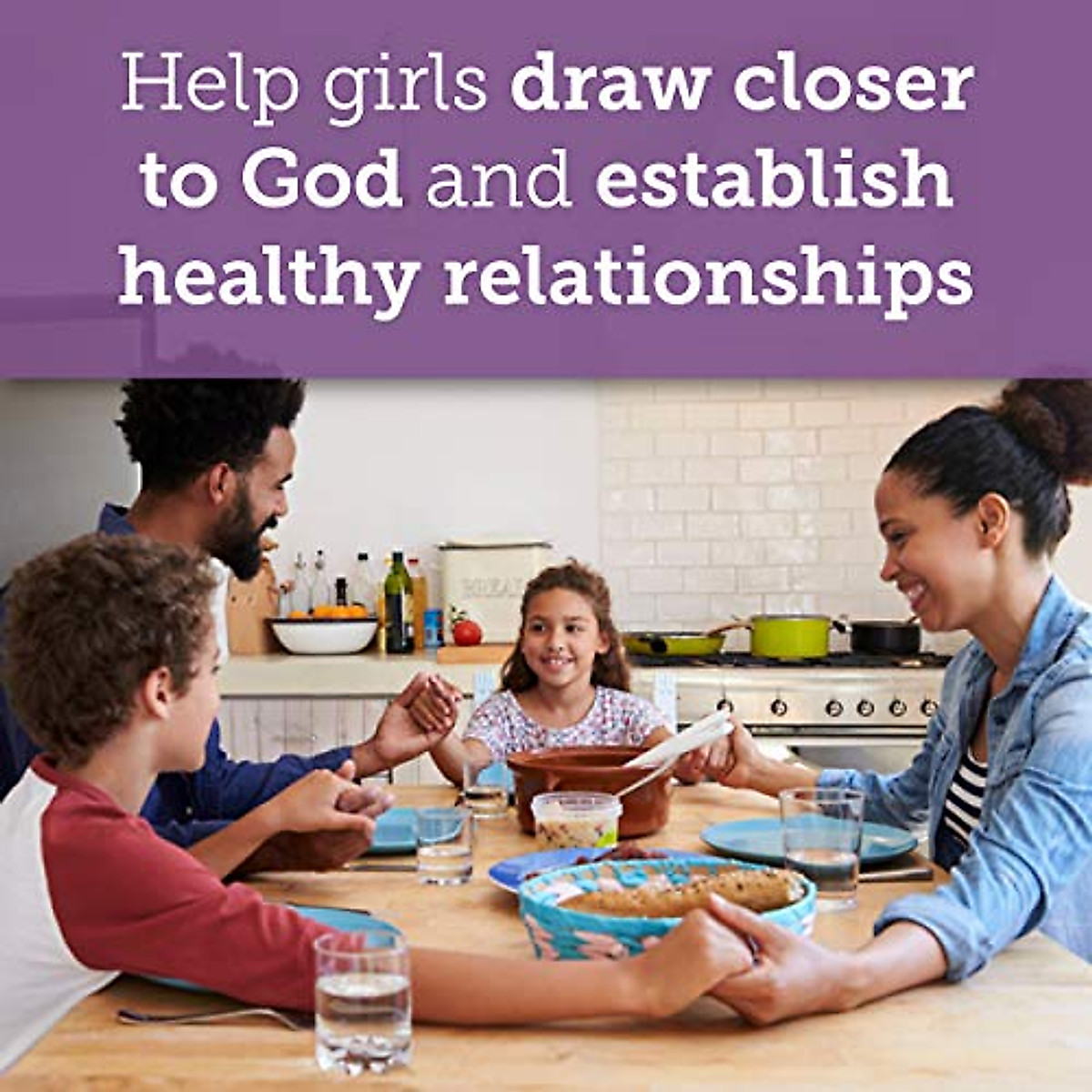 Tyndale NLT Girls Life Application Study Bible, TuTone (LeatherLike, Purple/Teal), NLT Bible with Over 800 Notes and Features, Foundations for Your Faith Sections