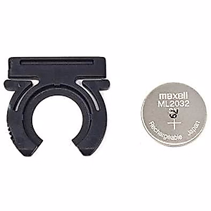 LeFix 3V ML2032 Rechargable Coin Cell Lithium Battery for Logitech K750 Solar Keyboard,Sega Dreamcast|Plastic Scribe and Anti-Static Finger Glove Kit (1Pack)