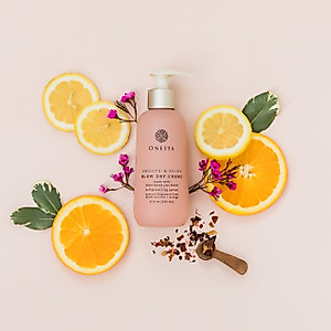 Onesta Hair Care Plant Based Smooth and Shine Blow Dry Crème Hair Protector, 8 Ounces (Pack of 1)