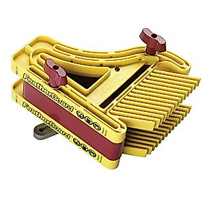 Milescraft 1407 D/T Feather Board – Universal Dual or Tandem Feather Boards for Woodworking on Table Saws, Router Tables and Band Saws
