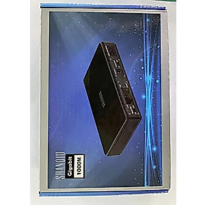 Mini UPS Battery Backup with Gigabit POE for Router, Modem, Security Camera, Input AC Output USB 5V DC 9V/12V DC 24V/48V POE (1000Mbps)