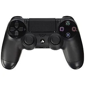DualShock 4 Wireless Controller for PlayStation 4 - Jet Black