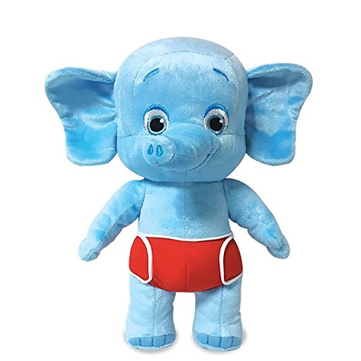 Snap Toys Word Party 7" Plush Baby Animals, 5 Pack - Lulu, Bailey, Franny, Kip and Tilly - from The Netflix Original Series - 18+ Months