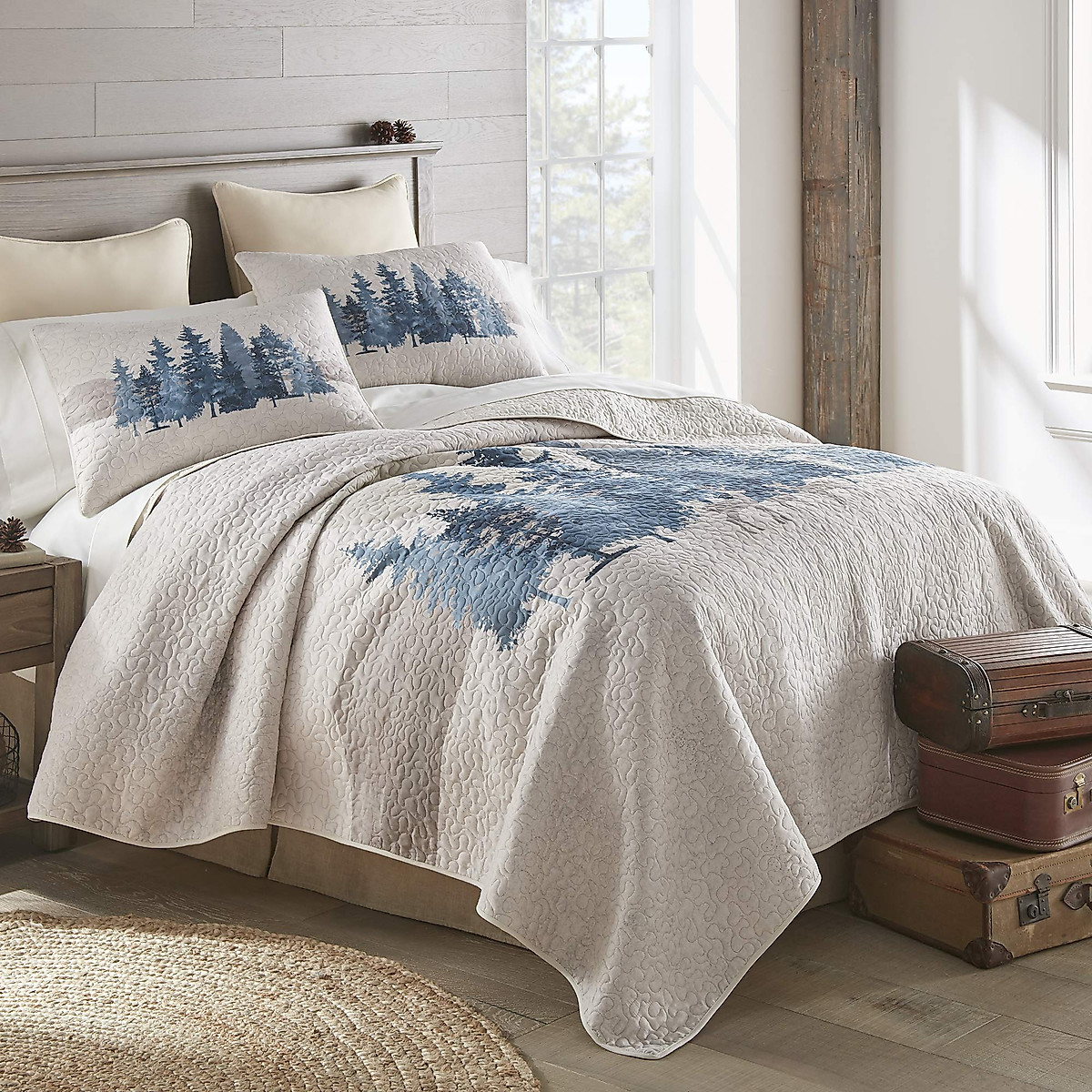 Donna Sharp Watercolor Forest Twin Set