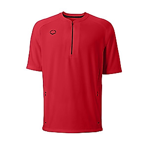 EvoShield Men's Standard Jacket, Scarlet, Medium