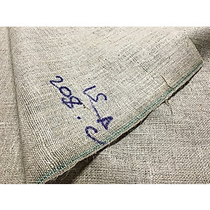 Burlapper Burlap Garden Fabric (40 Inch x 15 Feet, Natural)