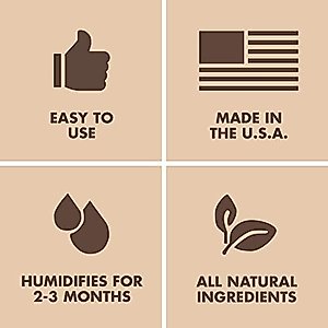 Boveda 72% RH 2-Way Humidity Control – Restores & Maintains Humidity–All In One Solution For Humidification- Patented Technology for Humidity Control Convenient & Versatile - 10 Count Resealable Bag