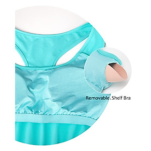 Kimmery Racerback Tank Tops for Women Loose Fit Athletic Workout Yoga Sports Running Hiking Tanktops Summer Moisture Wicking Sleeveless Shirts White XL