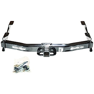 Draw-Tite 41944 Class 5 Ultra Frame Trailer Hitch, 2 Inch Receiver, Black, Compatible with 2007-2010 Chevrolet Silverado 3500 HD, 2001-2007 Chevrolet Silverado 3500