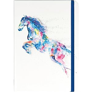 Watercolor Horse Journal (Notebook, Diary)