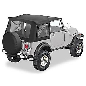 Bestop 5159915 Black Denim Supertop Classic Replacement Soft Top