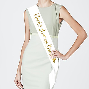 Nacho Average Bride Sash - Mexico Themed Bachelorette Party Decor - Fiesta Bridal Shower Bachelorette Party Sash