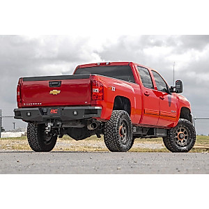 Rough Country Heavy Duty LED Rear Bumper 2011-2019 Chevy/GMC 2500/3500HD - 10779