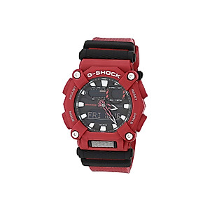 G-Shock GA900-4A Red One Size