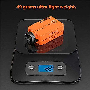 RunCam 2 4K Edition FPV Sports Action Camera 49g WiFi Supported Ultra HD MP4 Camcorder Adjustable FOV, Orange