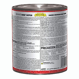 Leak Stopper Rubber Flexx Liquid Rubber Coating - Seal & Waterproof Protection – for Boats, Roof, Tents, Machinery, Buildings, Interior, Exterior – 1 Quart Black