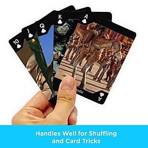 Aquarius Star Wars Creatures Playing Cards – Star Wars Themed Deck of Cards for Your Favorite Card Games - Officially Licensed Star Wars Merchandise & Collectibles