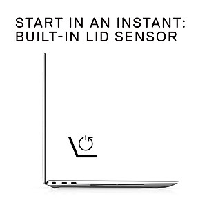 Dell XPS 15 - 15 Inch FHD+, Intel Core i7 10th Gen, 16GB Memory, 512GB Solid State Drive, Nvidia GeForce GTX 1650 Ti 4GB GDDR6, Windows 10 Home - Silver