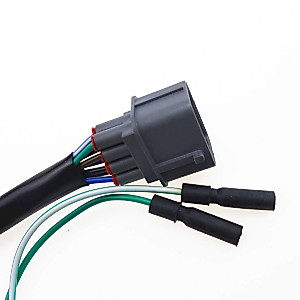 High Performance CDI Box Fit for Honda Rancher 350 TRX350 FE FM TE TM 2000-2005, 10 Pins DC Ignition CDI Box Replace 30410-HN5-671 30410-HN4-671 30400-HN5-305 30400-HN4-305 30410-HN4-670 30410-HN5-670