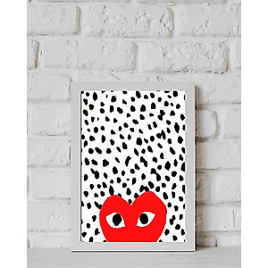 Aesthetic Set of 12 Poster Print Bundle 8x10" Wall Art -Trendy Art Decor - Home Decor/Kitchen/Bedroom/Dorm - By Printer's Row & Co. (PRC1)