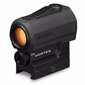 Vortex Optics SPARC Red Dot Sight Gen II - 2 MOA Dot , BLACK